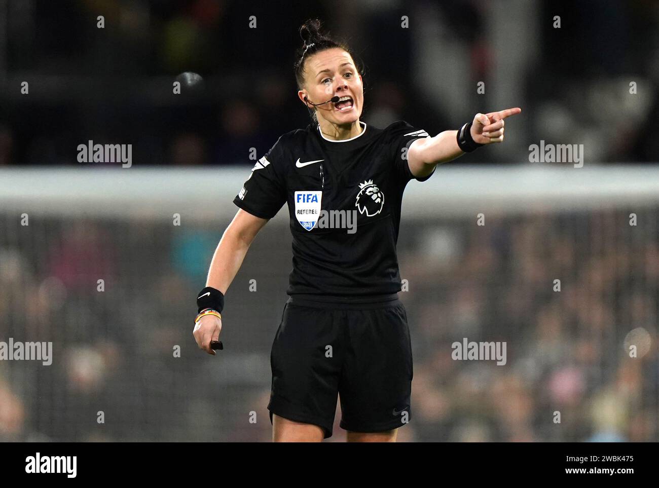 File photo dated 23-12-2023 of Rebecca Welch. More up-and-coming ...