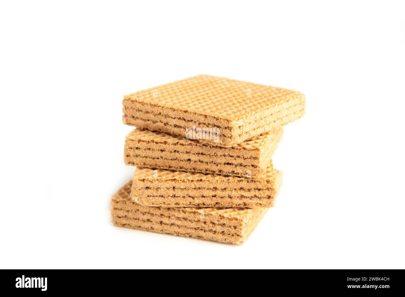 Crispy chocolate biscuits vanilla Cut Out Stock Images & Pictures - Alamy