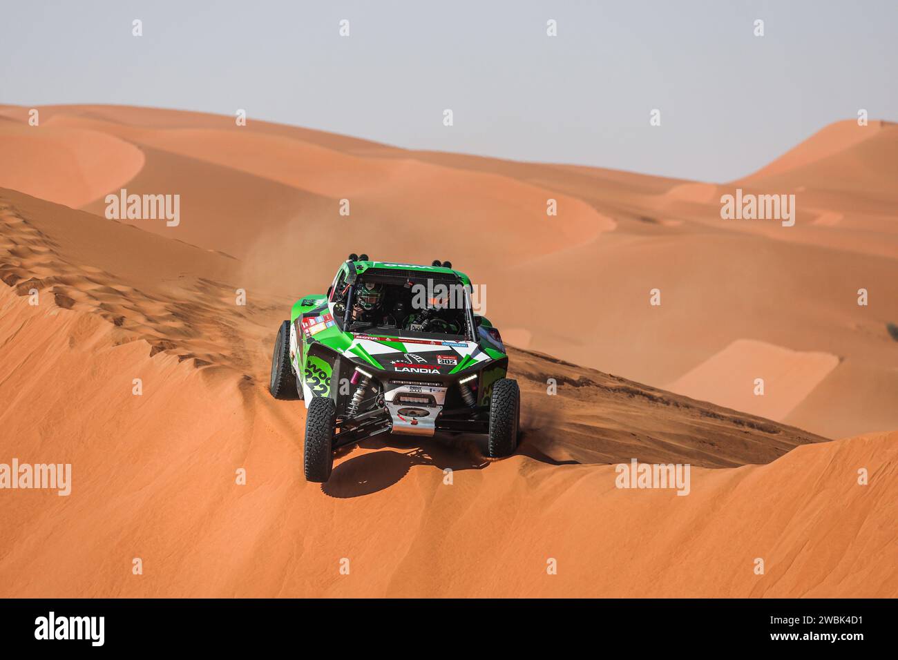 302 GOCZAL Eryk (pol), Mena Oriol (spa), Energylandia Rally Team ...