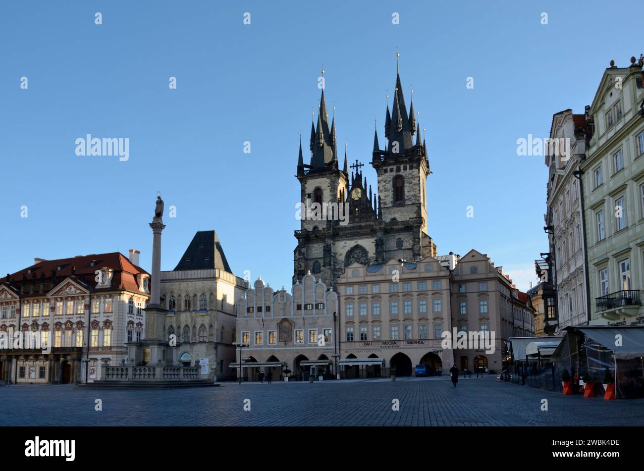Prague, Bohemia, Czech Republic, Europe Stock Photo - Alamy