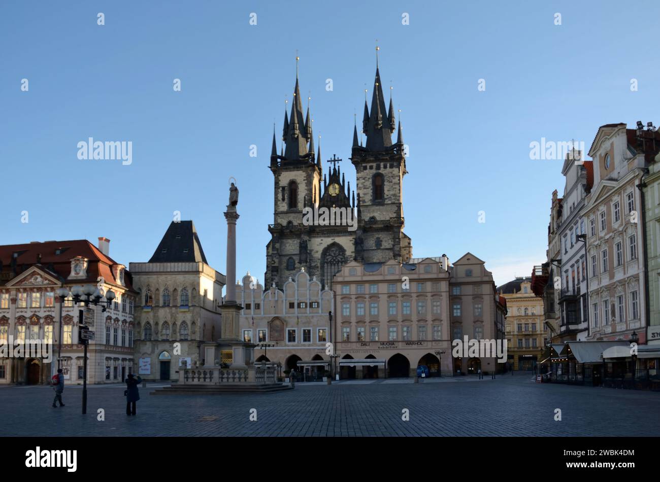 Prague, Bohemia, Czech Republic, Europe Stock Photo - Alamy