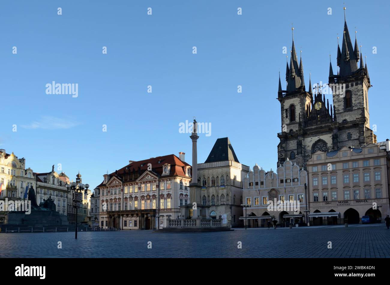 Prague, Bohemia, Czech Republic, Europe Stock Photo - Alamy