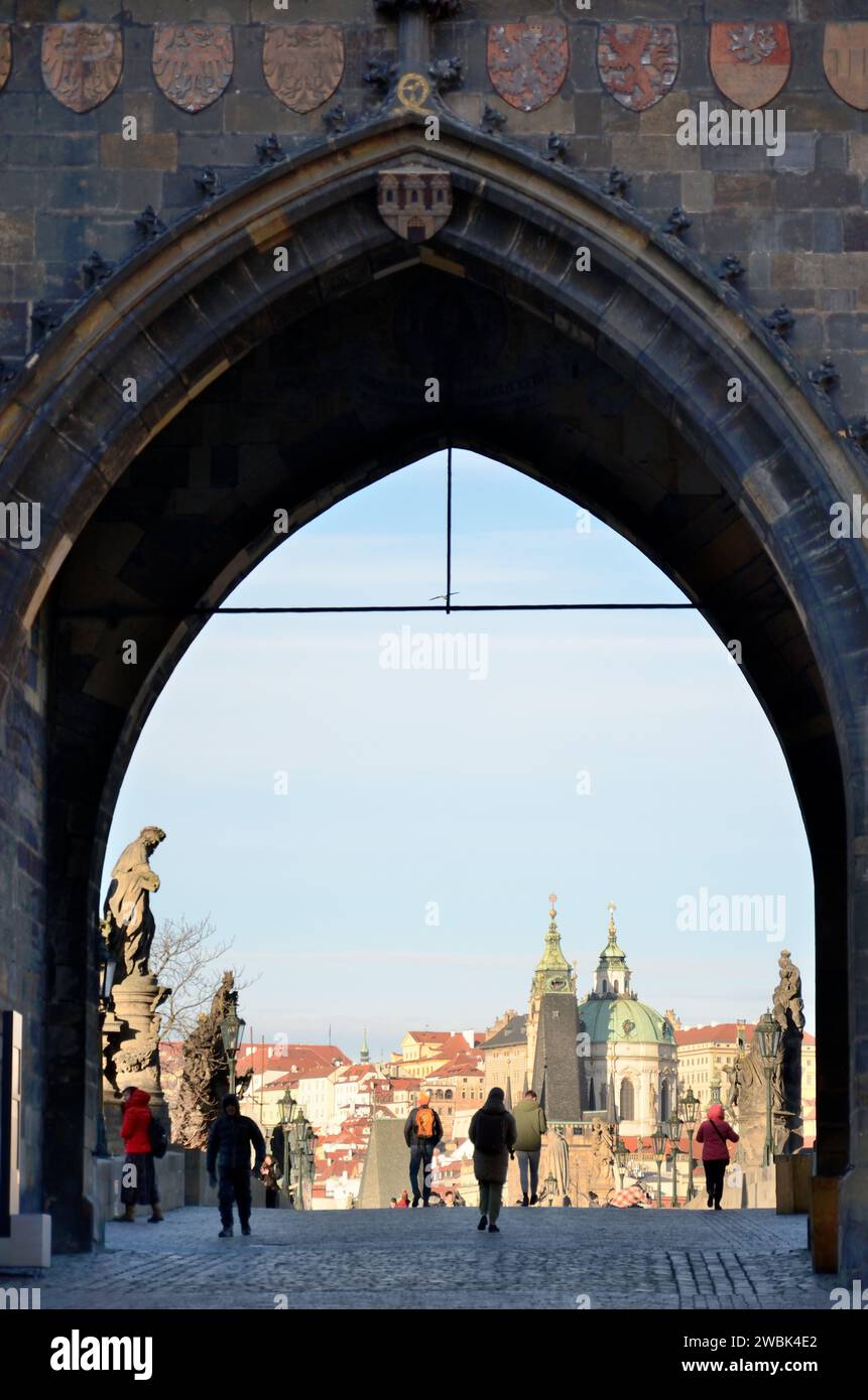 Prague, Bohemia, Czech Republic, Europe Stock Photo - Alamy