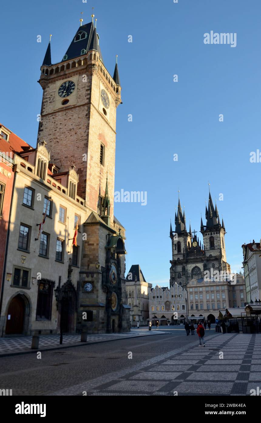 Prague, Bohemia, Czech Republic, Europe Stock Photo - Alamy