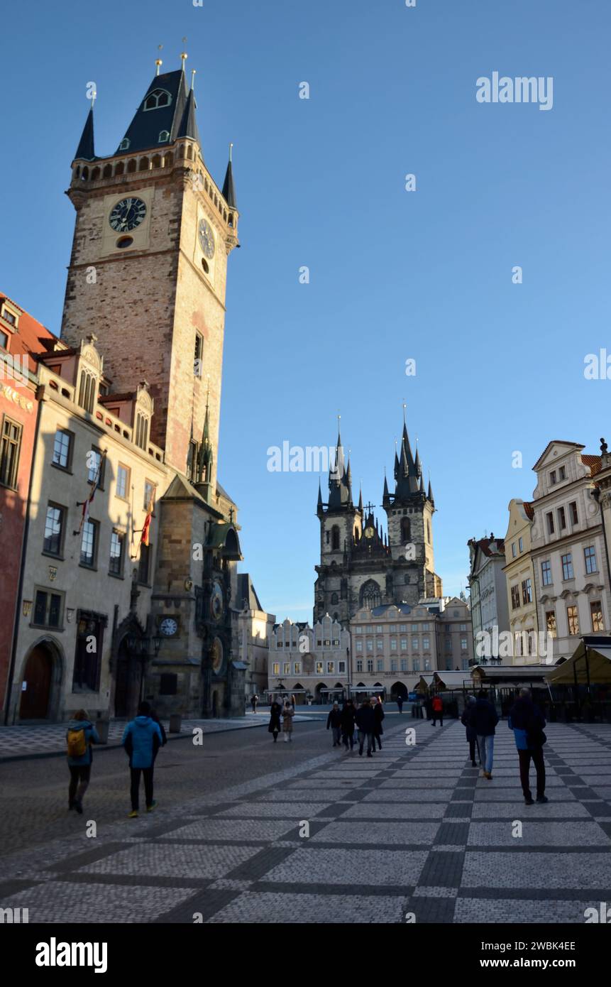 Prague, Bohemia, Czech Republic, Europe Stock Photo - Alamy