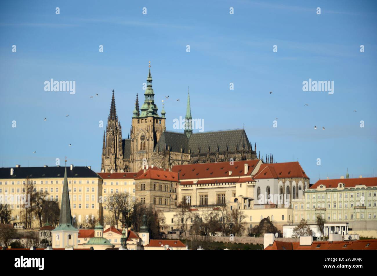 Prague, Bohemia, Czech Republic, Europe Stock Photo - Alamy