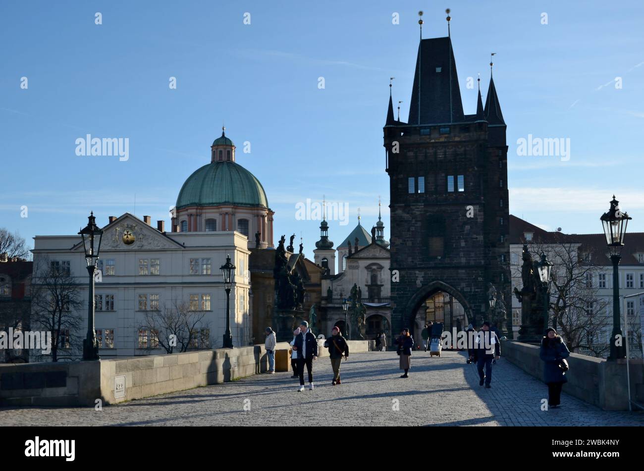 Prague, Bohemia, Czech Republic, Europe Stock Photo - Alamy