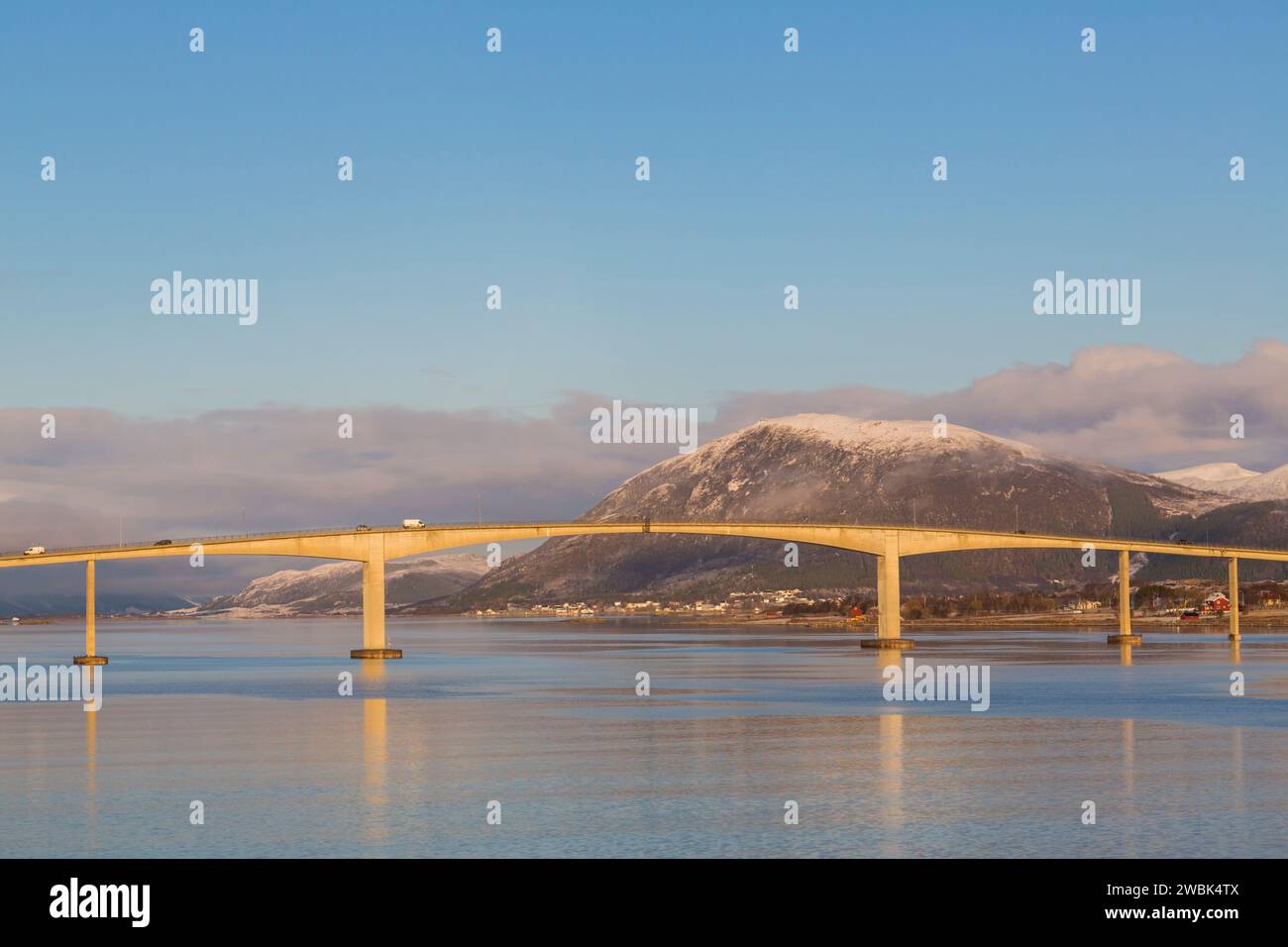 Sortlandsundet strait hi-res stock photography and images - Alamy