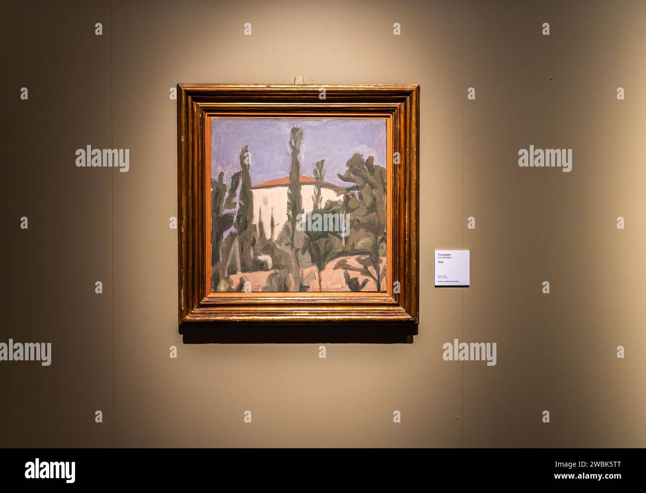 Giorgio morandi landscape hi-res stock photography and images - Alamy