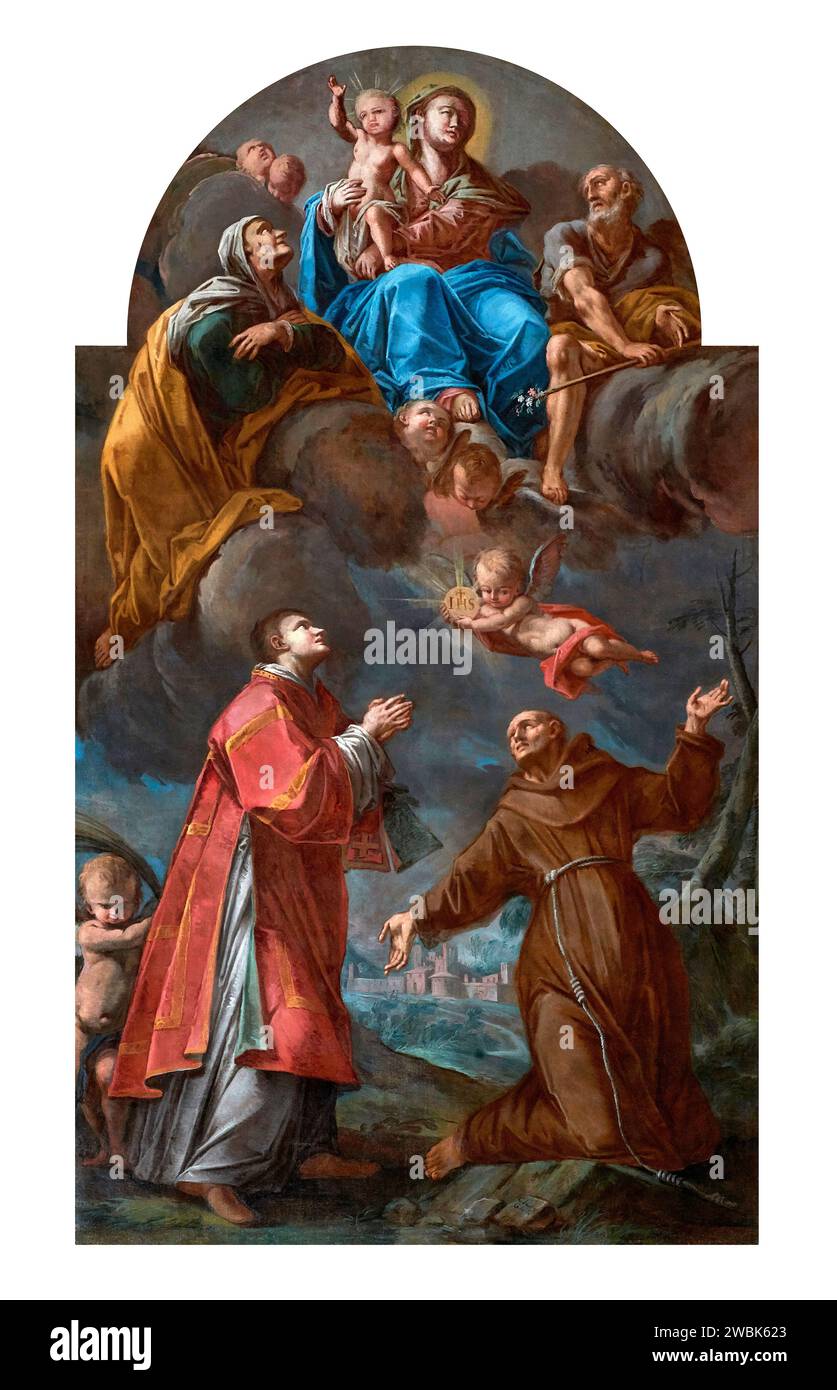 Madonna col bambino e Cut Out Stock Images & Pictures - Alamy