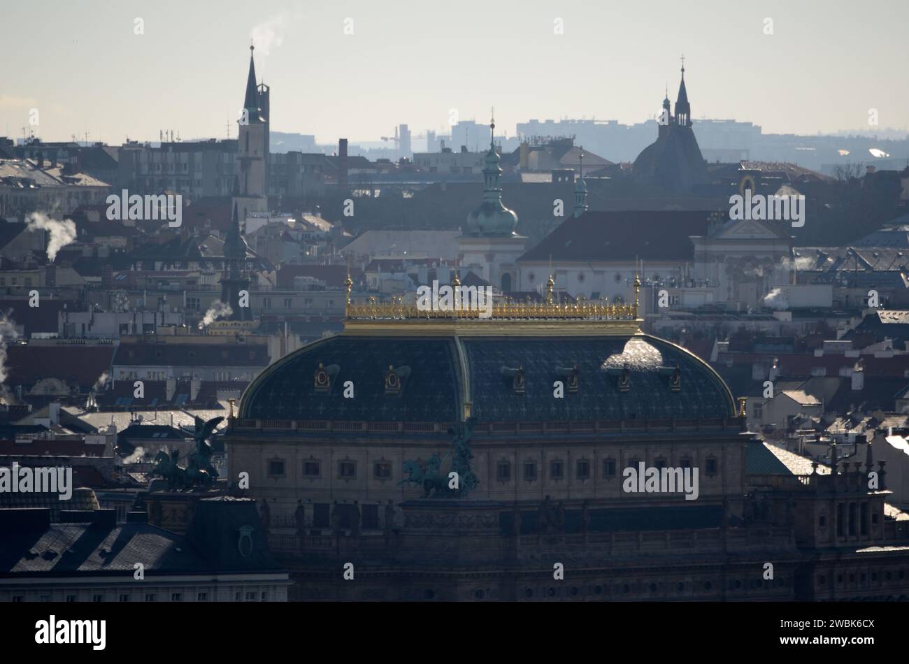 Prague, Bohemia, Czech Republic, Europe Stock Photo - Alamy