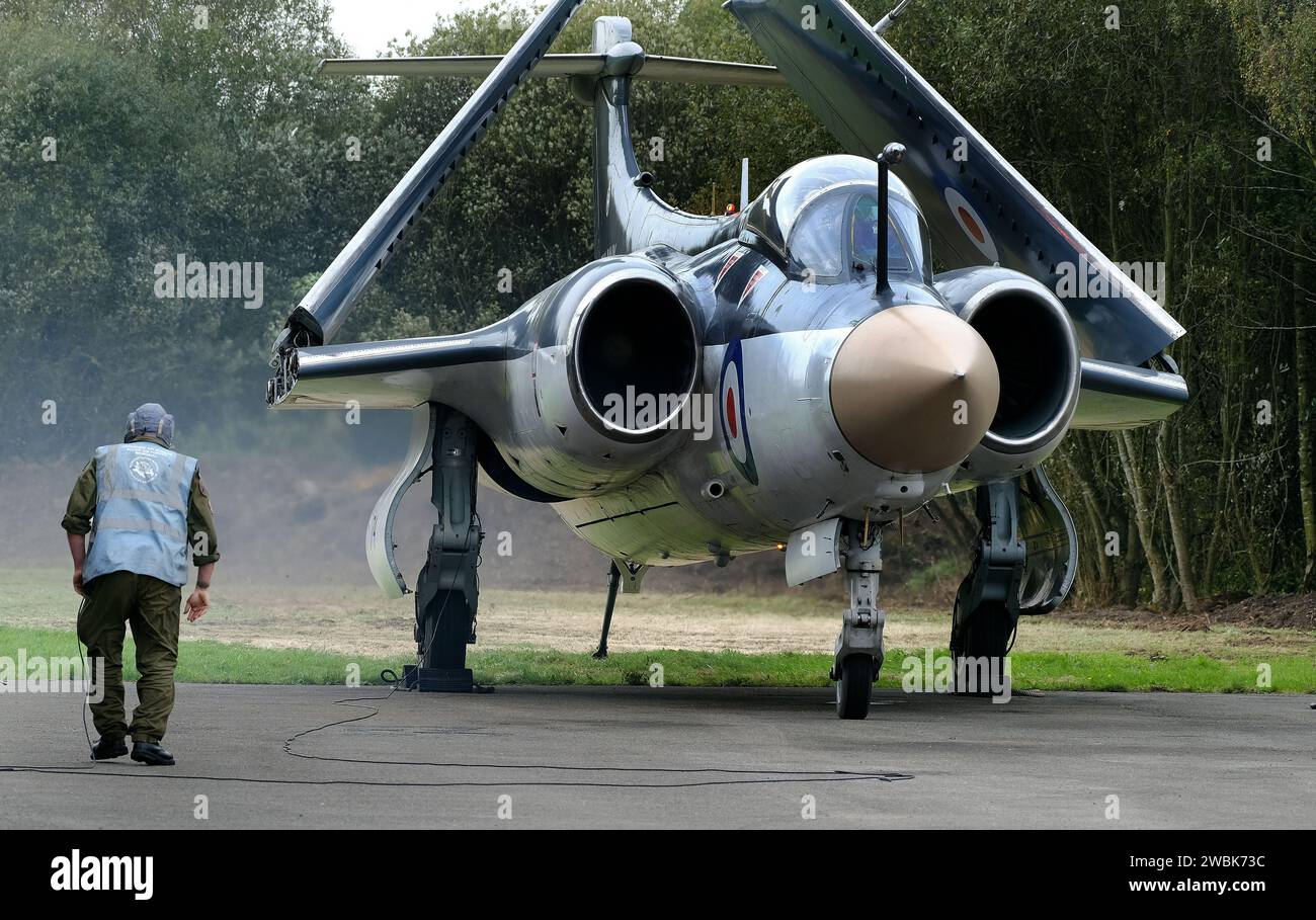The Blackburn Buccaneer is a British carrier-capable attack aircraft ...