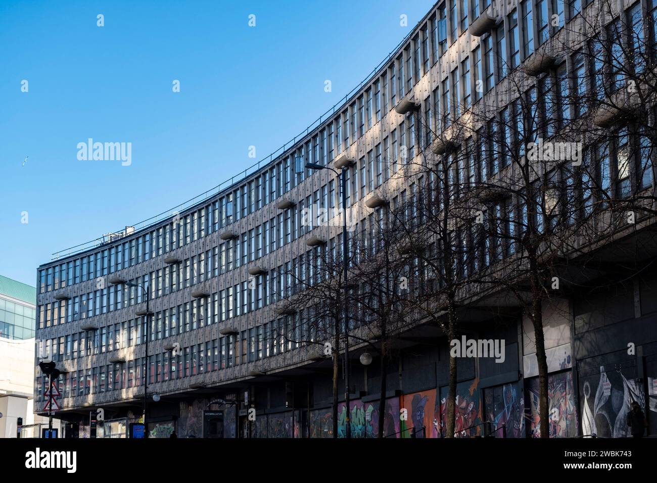 Ringway Centre, classic of Brutalist architecture which is due to be ...