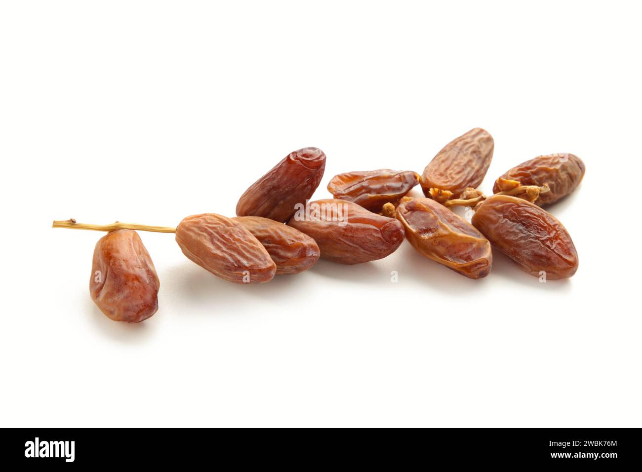 Date palm tree with dates Cut Out Stock Images & Pictures - Alamy