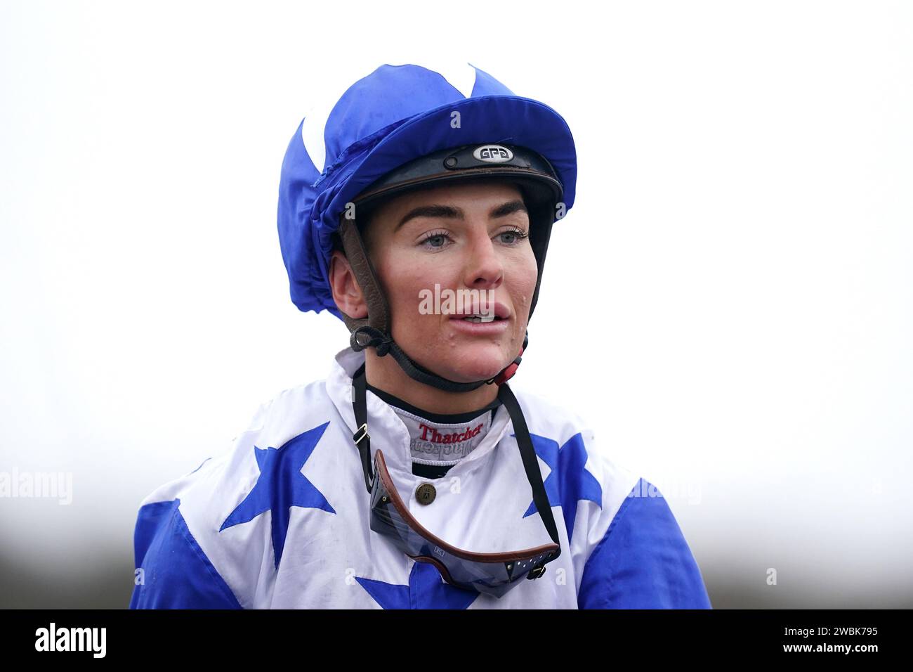 Jockey Elisha Whittington after the Betmgm: Its Showtime Handicap (Div ...
