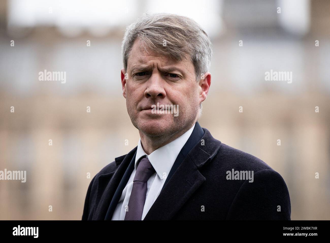 Former MP for Kingswood Chris Skidmore in Victoria Palace Gardens ...