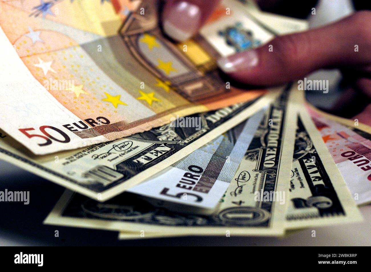 Euroscheine in der Stückelung 50, 2005 , BLF *** Euro bills in ...