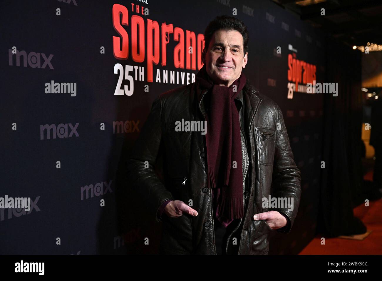 Photo by: zz/NDZ/STAR MAX/IPx 2024 1/10/24 Robert Funaro at the HBO ...