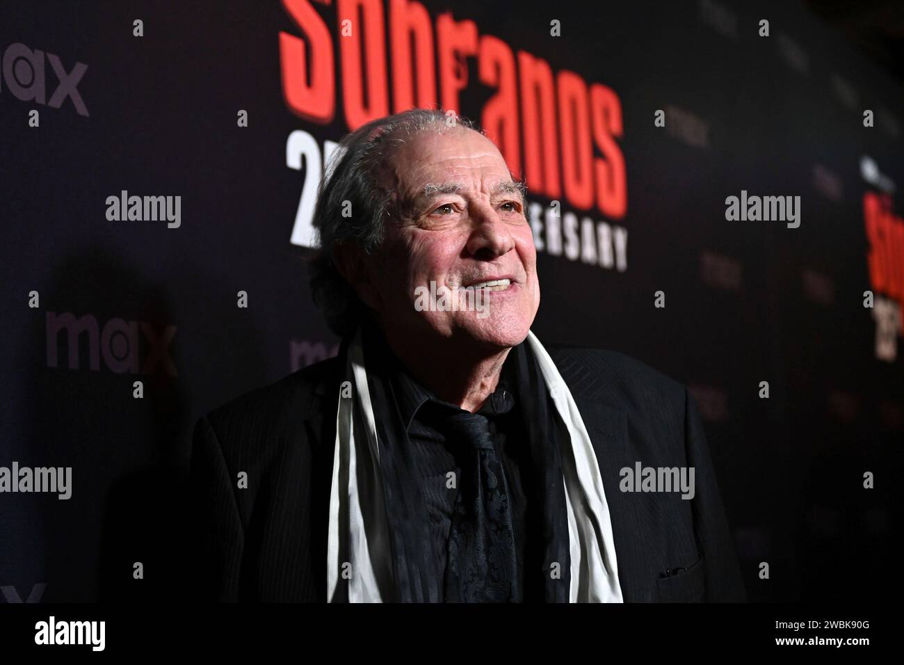 Photo by: zz/NDZ/STAR MAX/IPx 2024 1/10/24 Dan Grimaldi at the HBO Television Network 25th ...