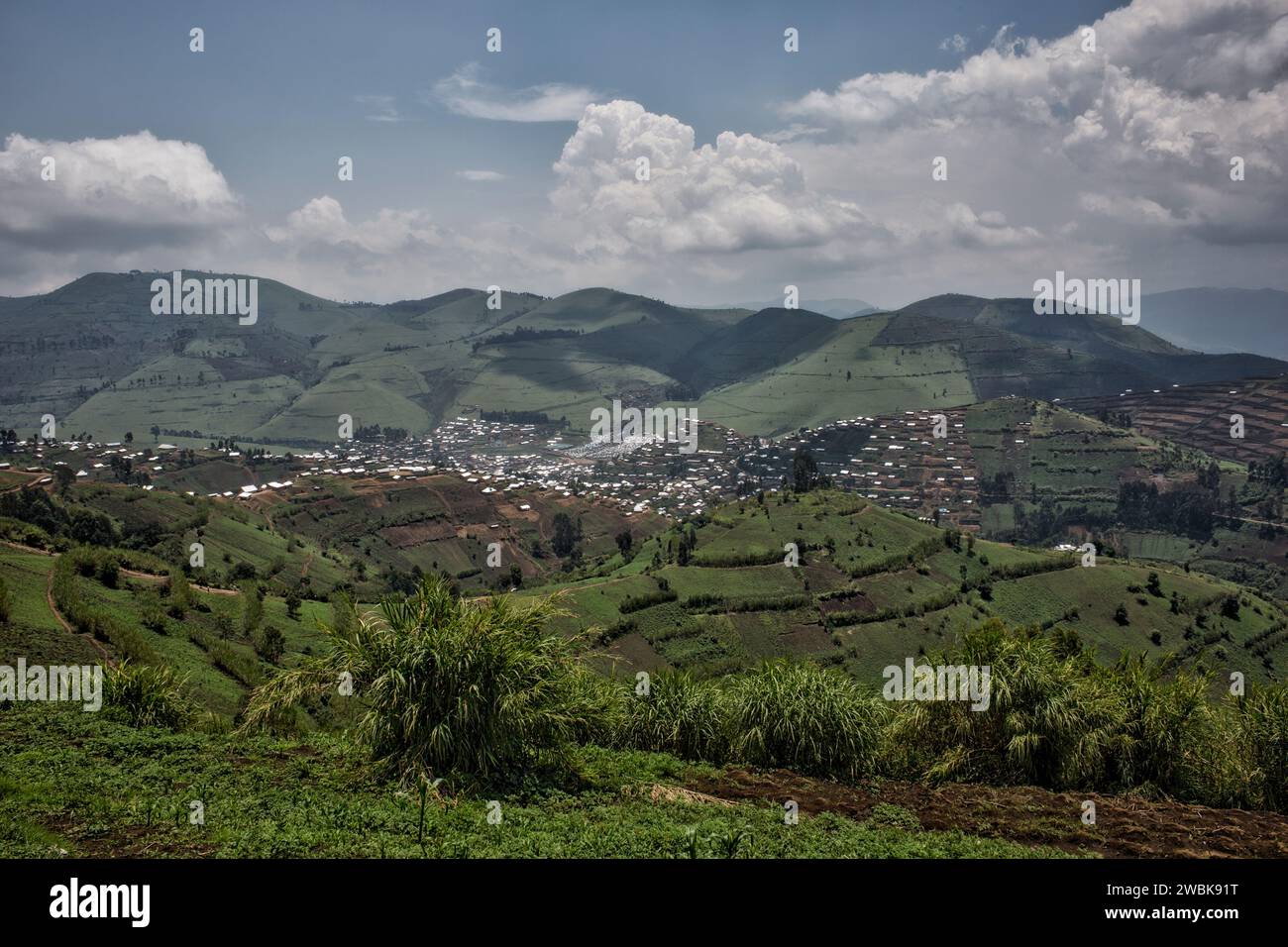 Rubaya town and Nyatura armed group, North Kivu, Democratic Republic of ...