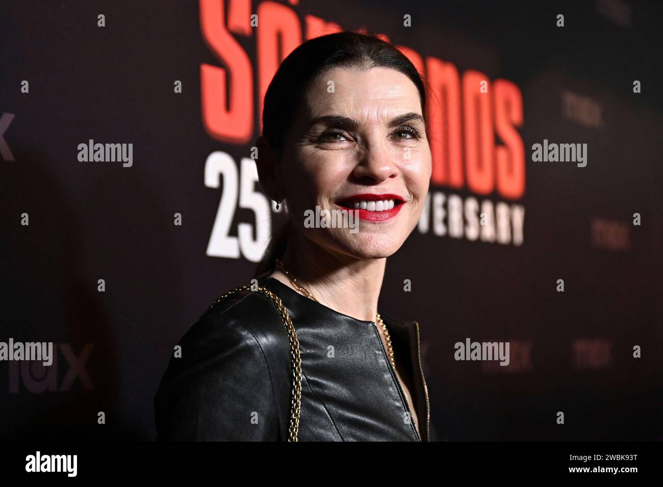 Photo by: zz/NDZ/STAR MAX/IPx 2024 1/10/24 Julianna Margulies at the ...