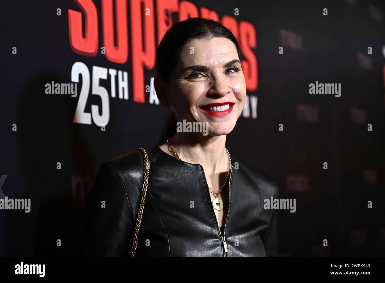 Photo by: zz/NDZ/STAR MAX/IPx 2024 1/10/24 Julianna Margulies at the ...