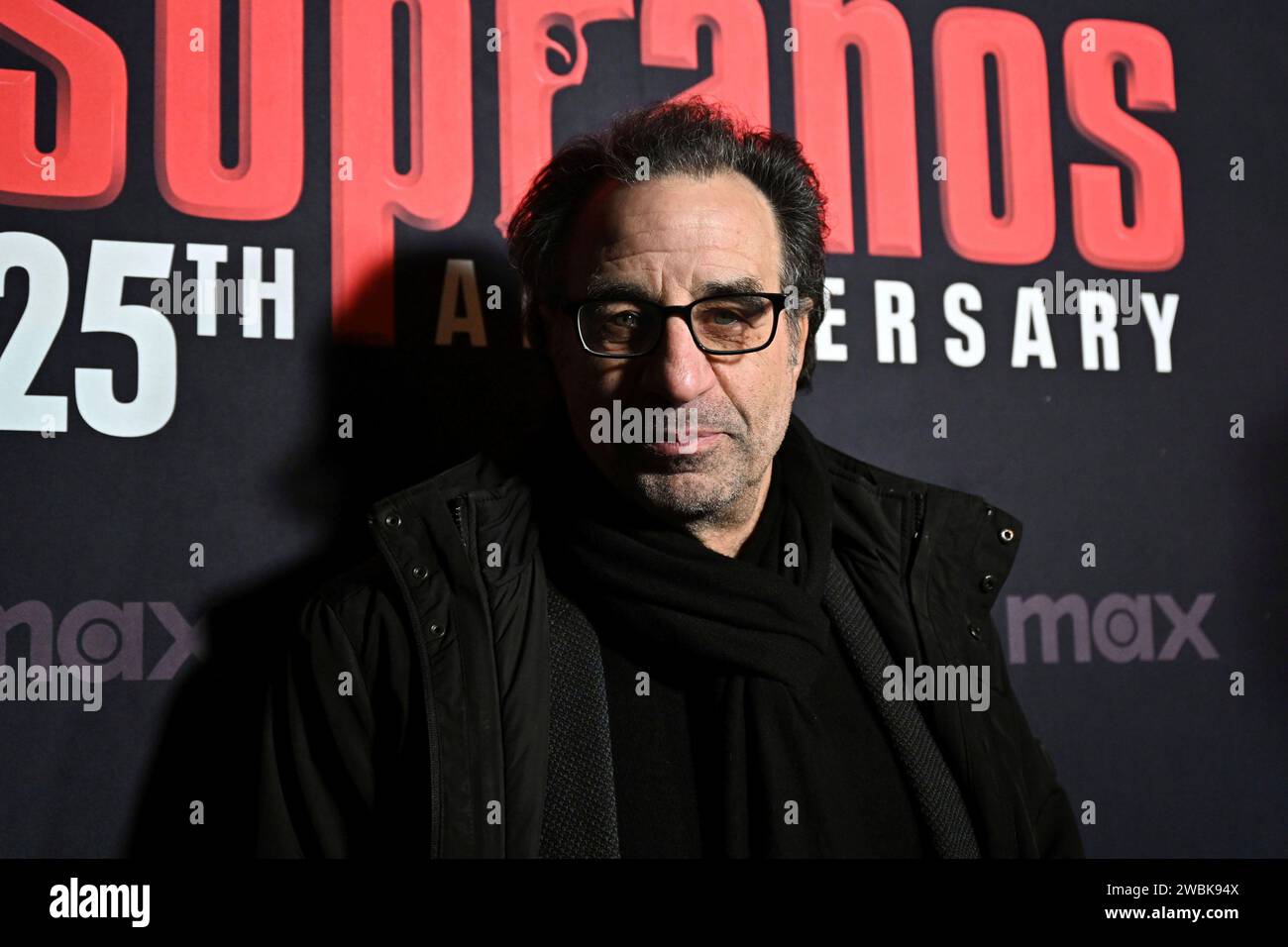 Photo by: zz/NDZ/STAR MAX/IPx 2024 1/10/24 Ray Abruzzo at the HBO ...