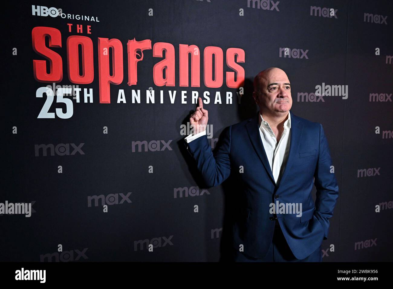 Photo by: zz/NDZ/STAR MAX/IPx 2024 1/10/24 Matt Servitto at the HBO ...