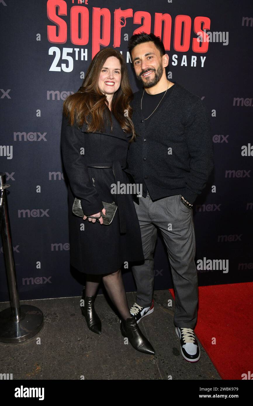 Photo by: zz/NDZ/STAR MAX/IPx 2024 1/10/24 Beth Cerbone and Jason ...