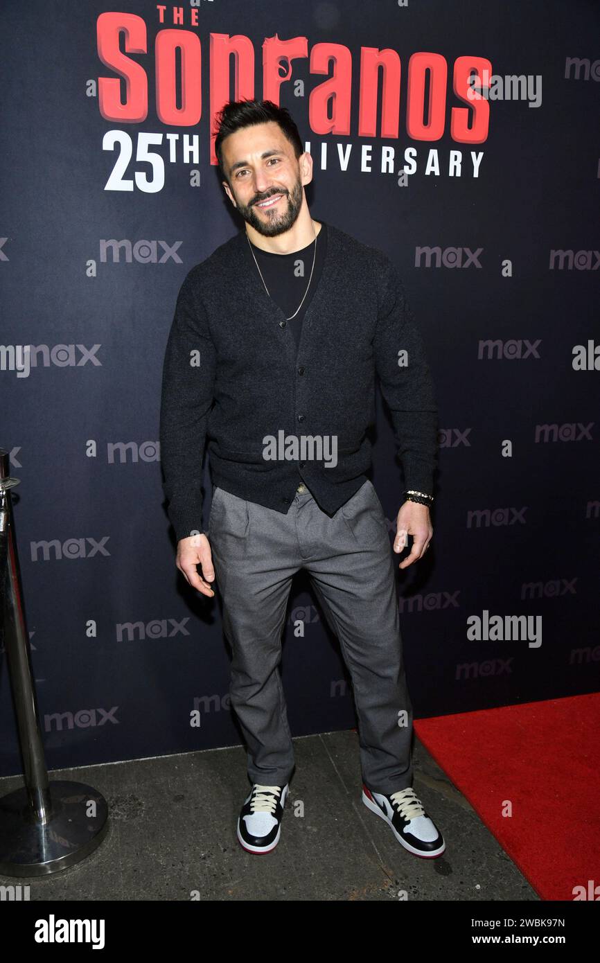 Photo by: zz/NDZ/STAR MAX/IPx 2024 1/10/24 Jason Cerbone at the HBO ...