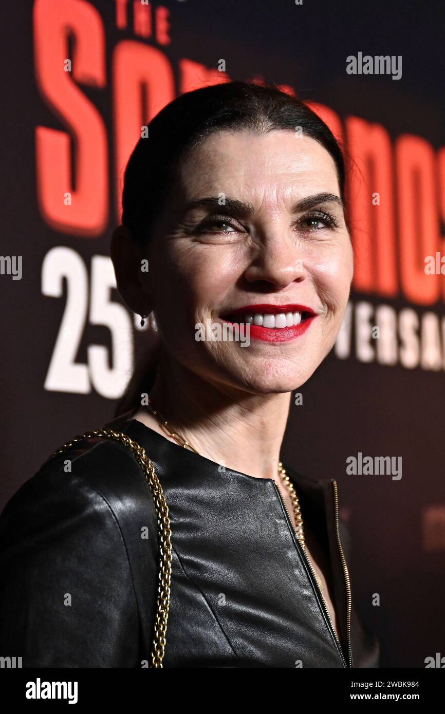 Photo by: zz/NDZ/STAR MAX/IPx 2024 1/10/24 Julianna Margulies at the ...