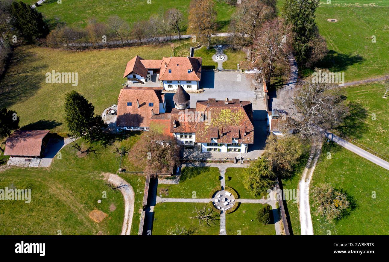 Chateau de la grande riedera hi-res stock photography and images - Alamy