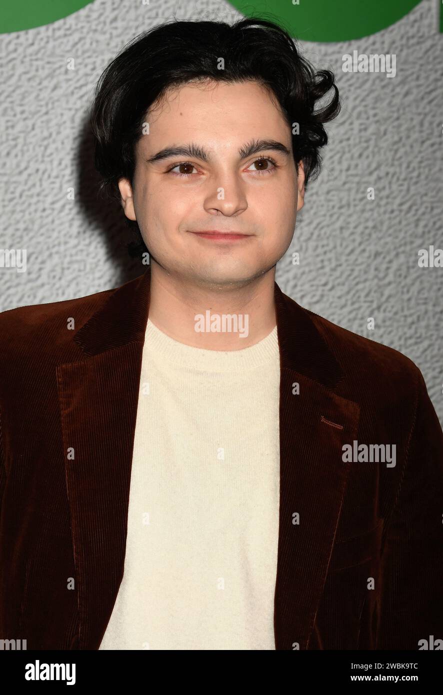 LOS ANGELES, CALIFORNIA - JANUARY 10: Max Burkholder attends the ...