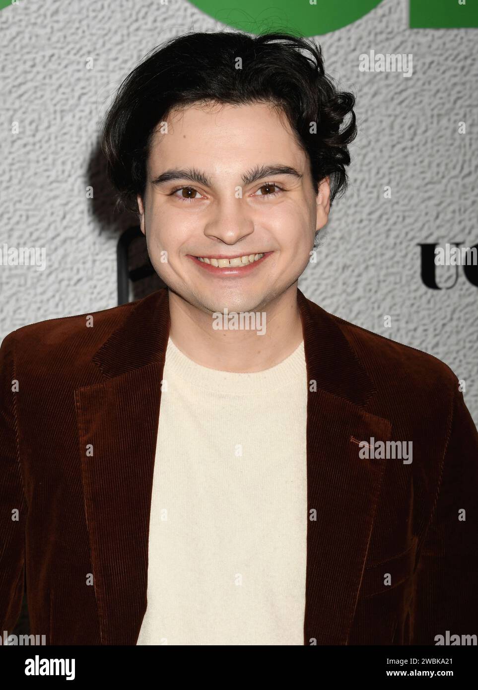 LOS ANGELES, CALIFORNIA - JANUARY 10: Max Burkholder attends the ...