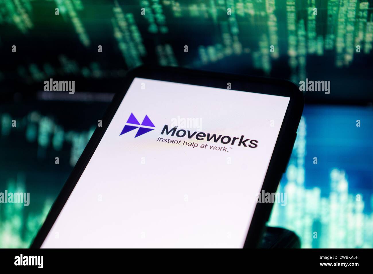 Moveworks logo hi-res stock photography and images - Alamy
