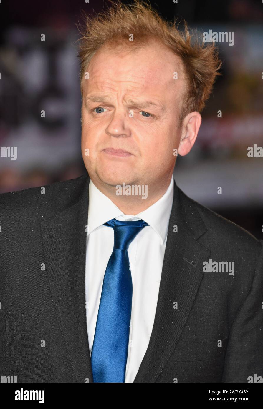 Toby Jones, "Dad's Army" - World Premiere, Odeon Leicester Square ...
