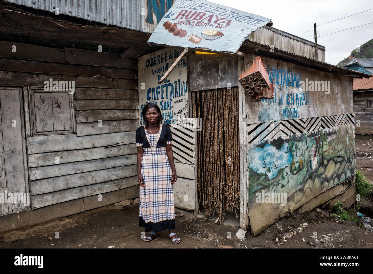 Rubaya town and Nyatura armed group, North Kivu, Democratic Republic of ...
