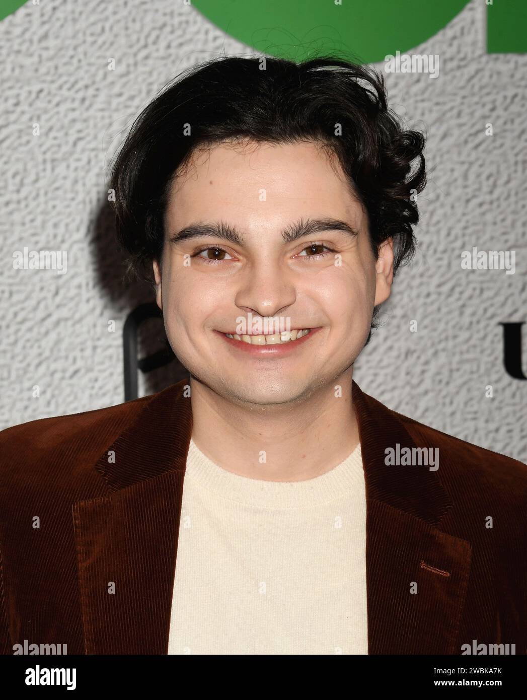 LOS ANGELES, CALIFORNIA - JANUARY 10: Max Burkholder attends the ...