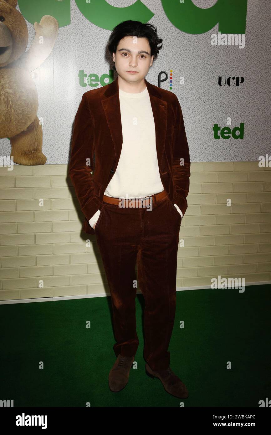 LOS ANGELES, CALIFORNIA - JANUARY 10: Max Burkholder attends the ...