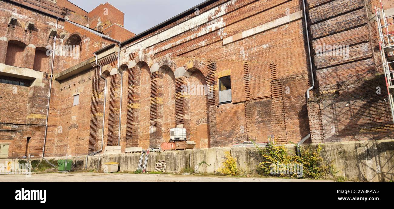 Nazi architecture on the Nazi Party Rally Grounds Nuremberg, Bavaria ...