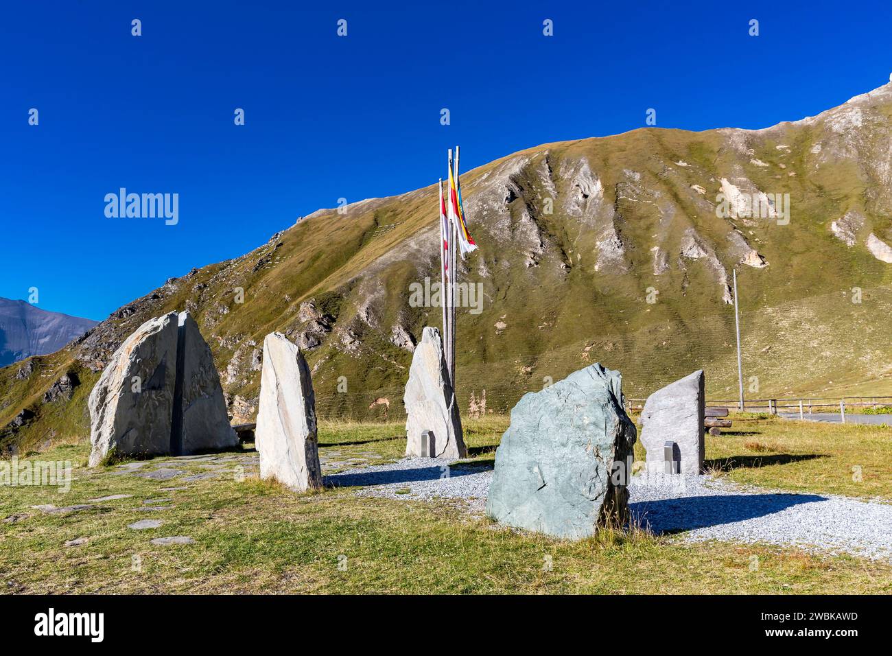 Rock exhibition at the Alpine Nature Show, Grossglockner High Alpine ...