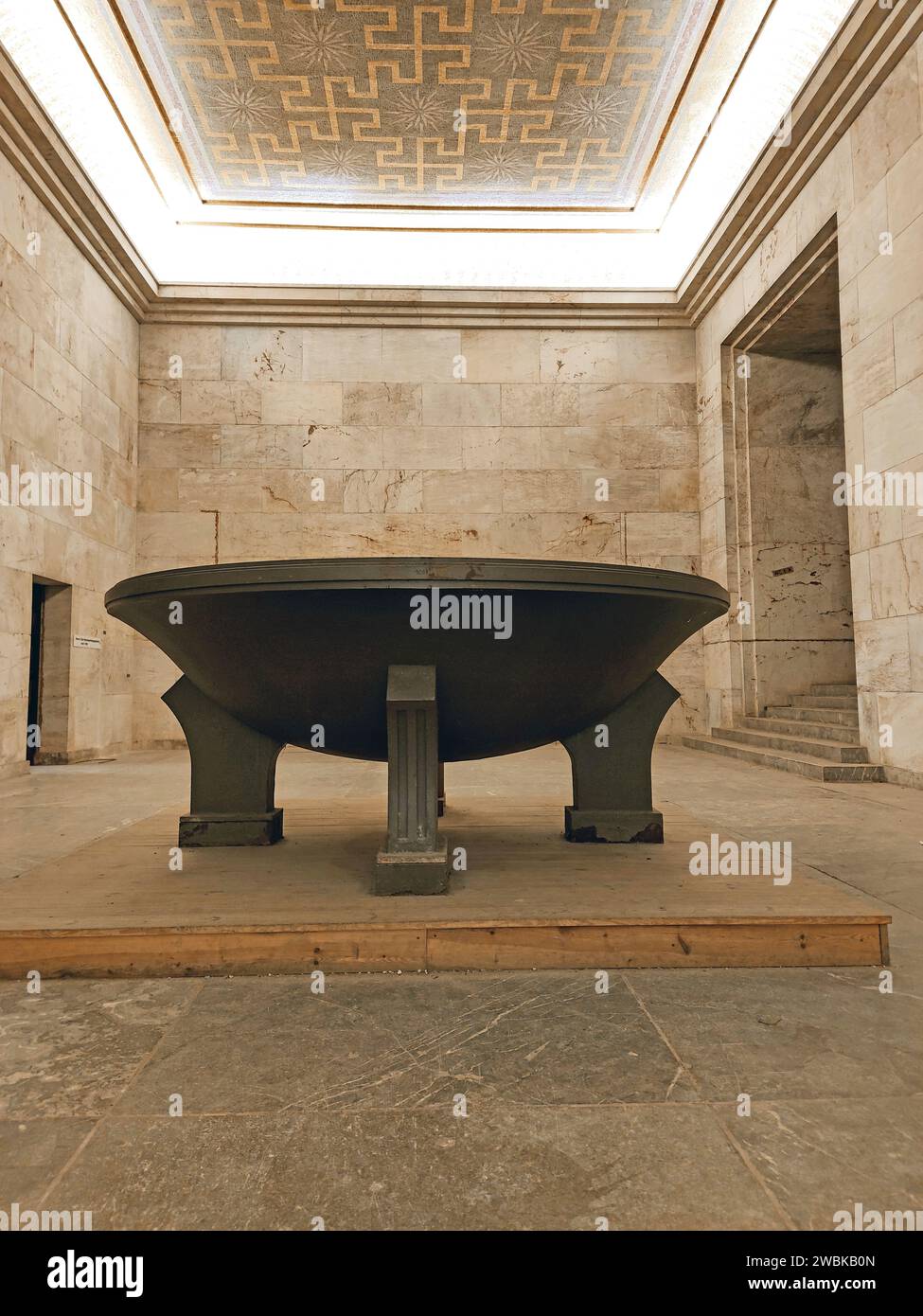 Golden hall nazi party rally grounds nuremberg hi-res stock photography ...