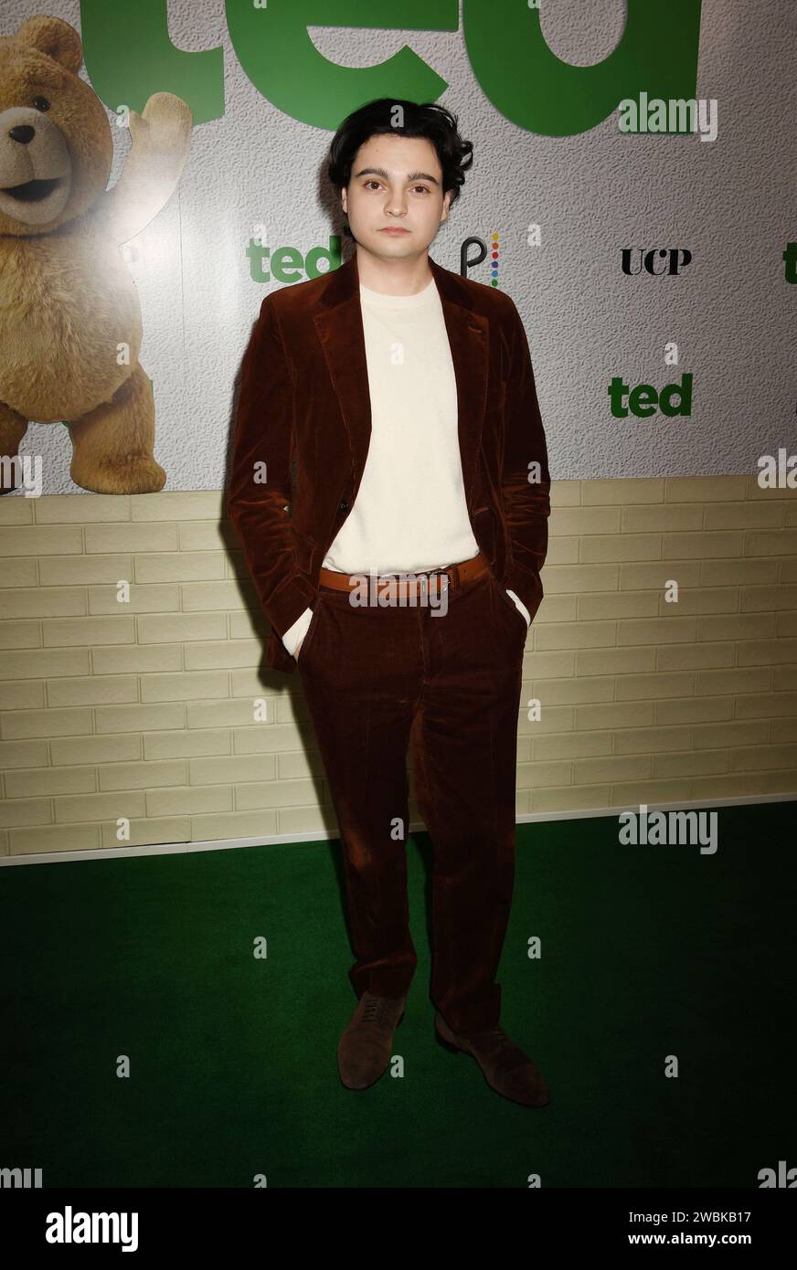 LOS ANGELES, CALIFORNIA - JANUARY 10: Max Burkholder attends the ...