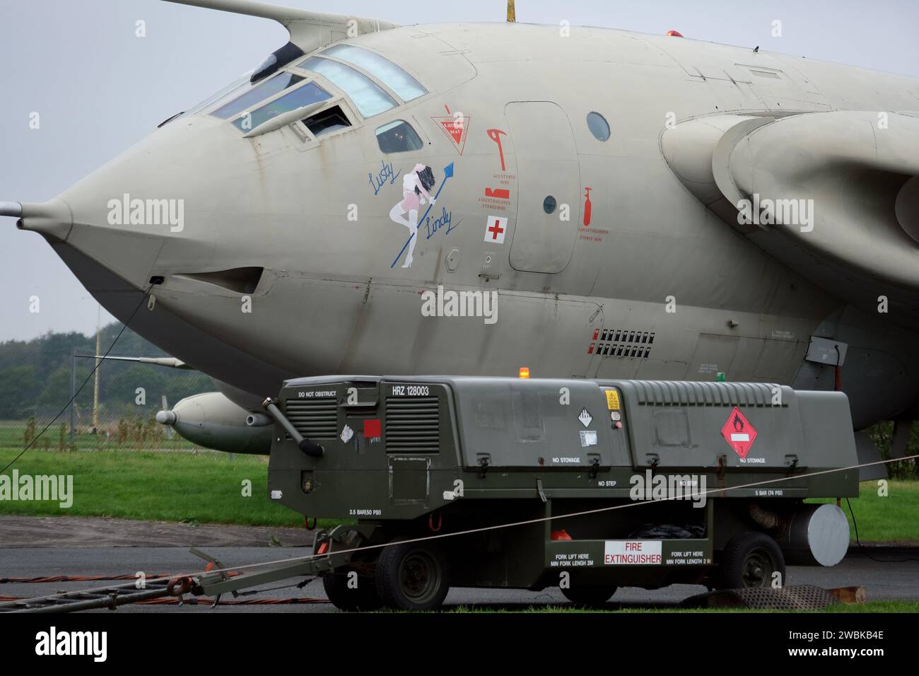 The Handley Page Victor is a British jet-powered strategic bomber ...