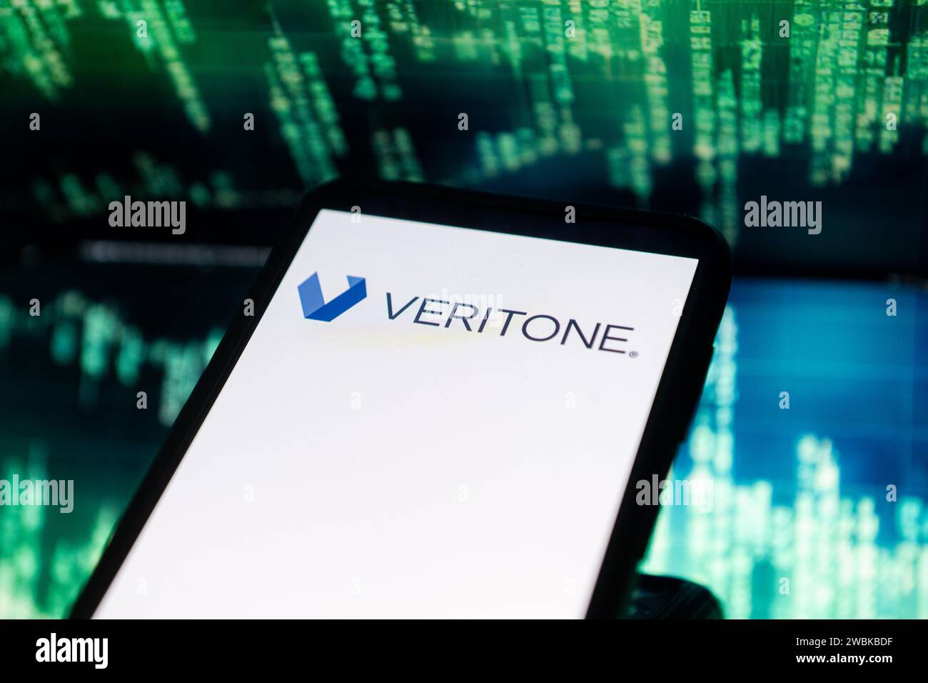 Veritone logo hi-res stock photography and images - Alamy
