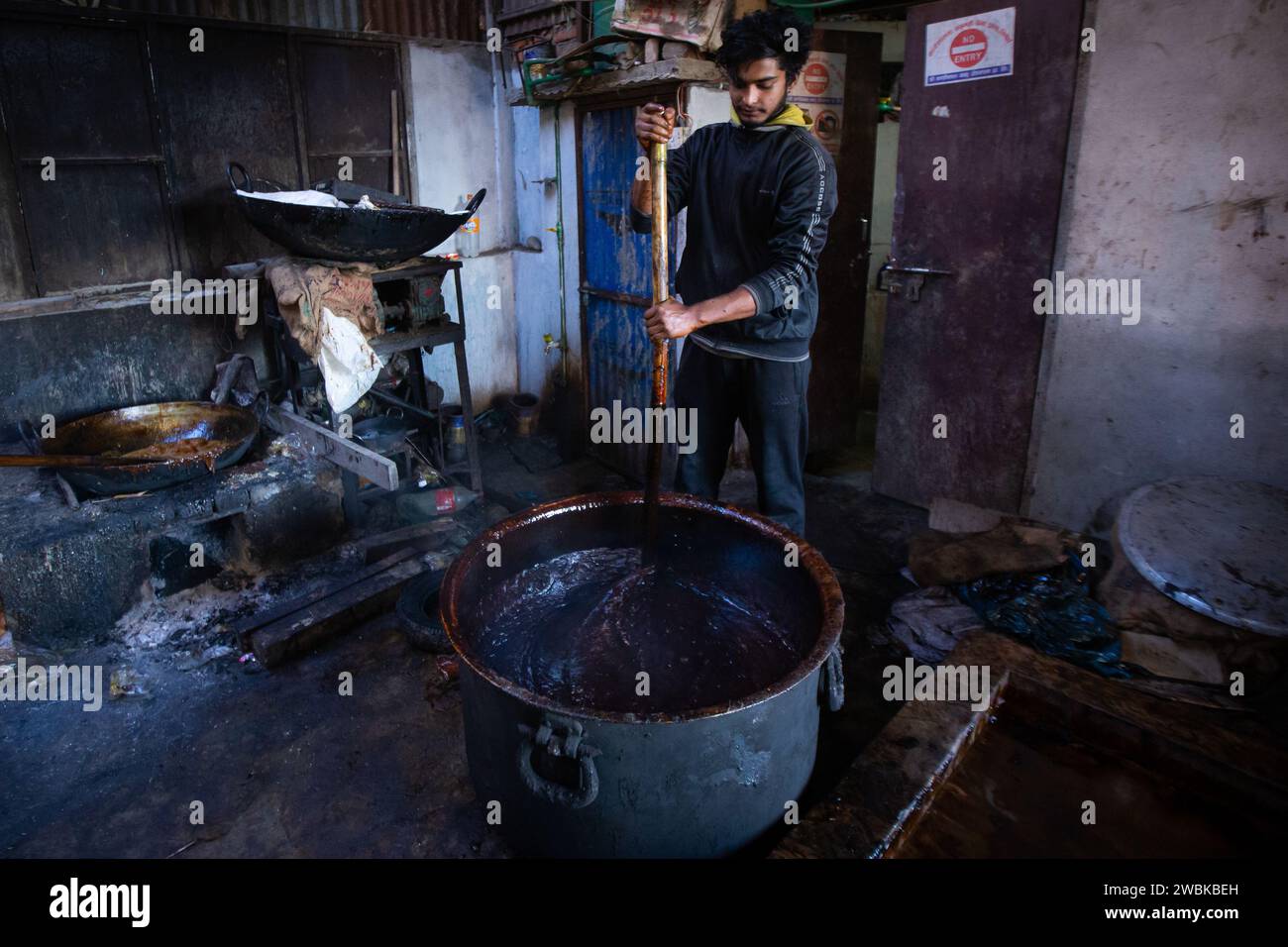 Kathmandu, Nepal. 10th Jan, 2024. On January 10, 2023, in Kathmandu ...