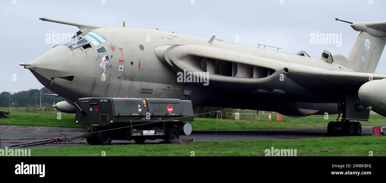 The Handley Page Victor is a British jet-powered strategic bomber ...