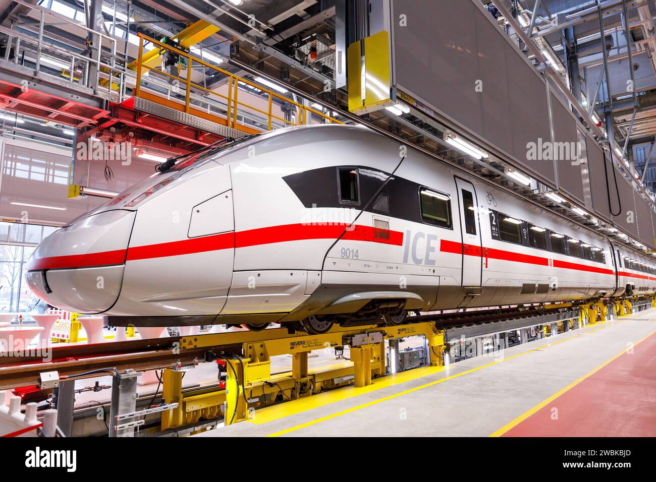 Eroeffnung neues Bahnwerk Cottbus DEU/Deutschland/Brandenburg/Cottbus ...
