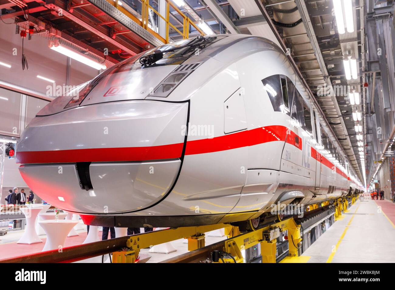 Eroeffnung neues Bahnwerk Cottbus DEU/Deutschland/Brandenburg/Cottbus ...