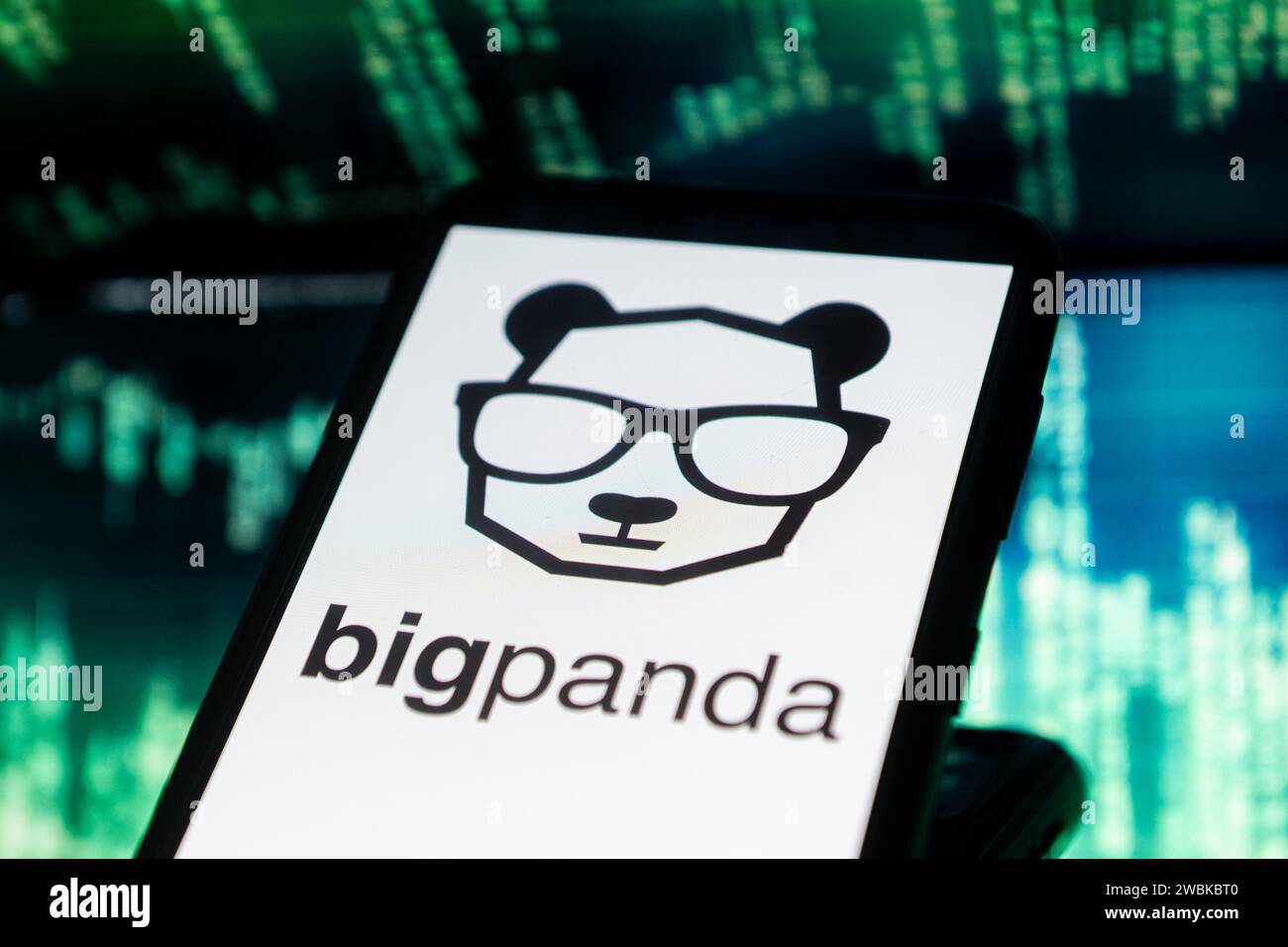 Bigpanda logo hi-res stock photography and images - Alamy